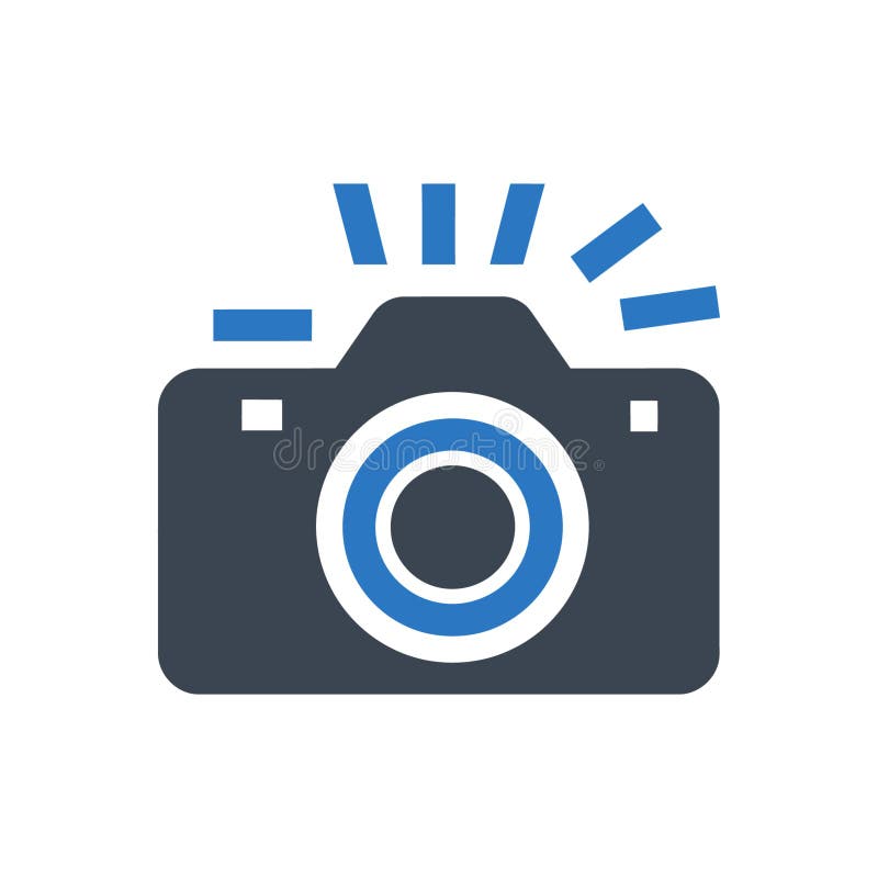 Camera Snap Icon stock vector. Illustration of lens - 361528692