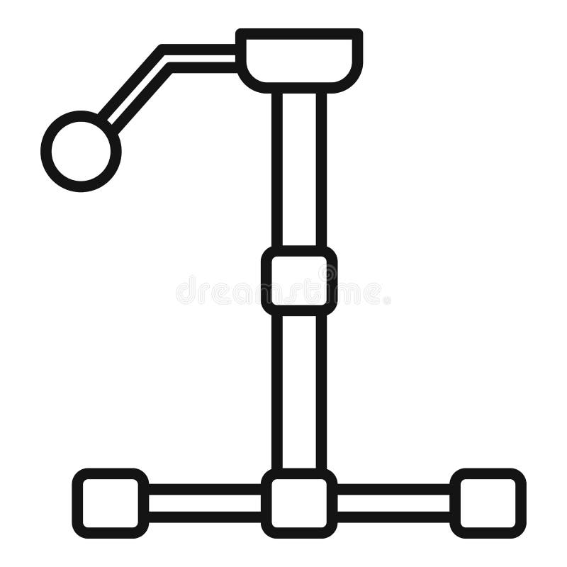 Stabilizer Outline Stock Illustrations – 493 Stabilizer Outline Stock ...