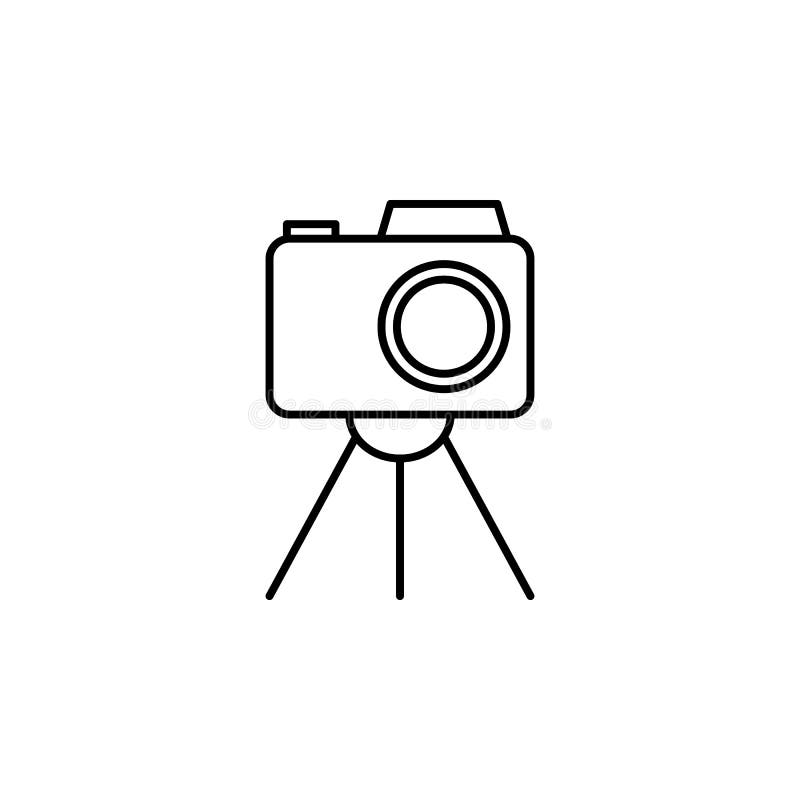 Camera Stand. Element of Photography Icon for Mobile Concept and Web ...