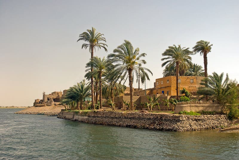 Camera Sul Fiume Di Nilo, Egitto Fotografia Stock - Immagine di ...