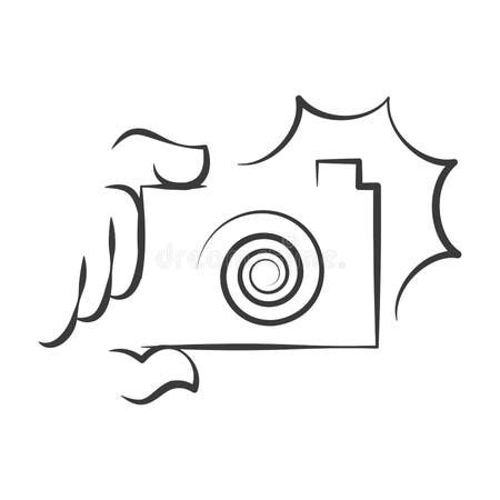 Camera symbol stock vector. Illustration of clipart, lens - 46977821