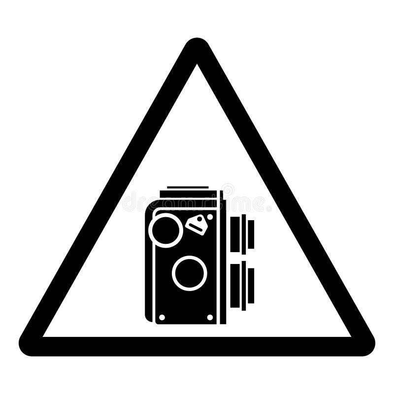 Camera Symbol Sign,Vector Illustration, Isolate on White Background ...