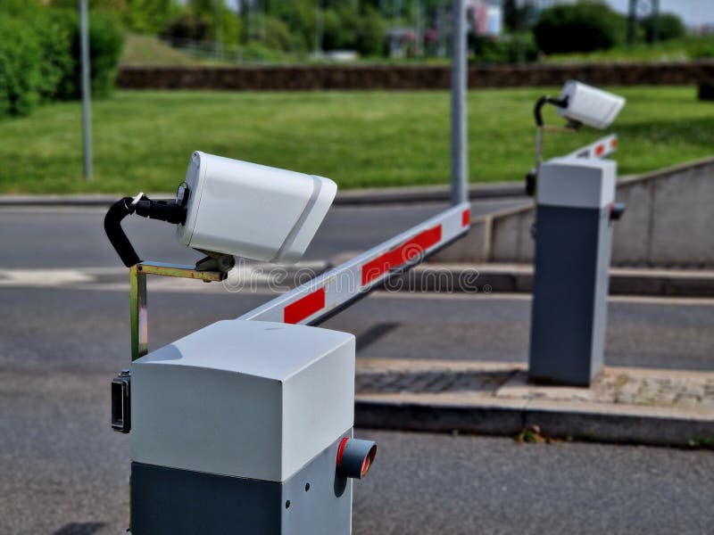 Camera System Makes it Possible To Recognize Vehicle License Stock ...