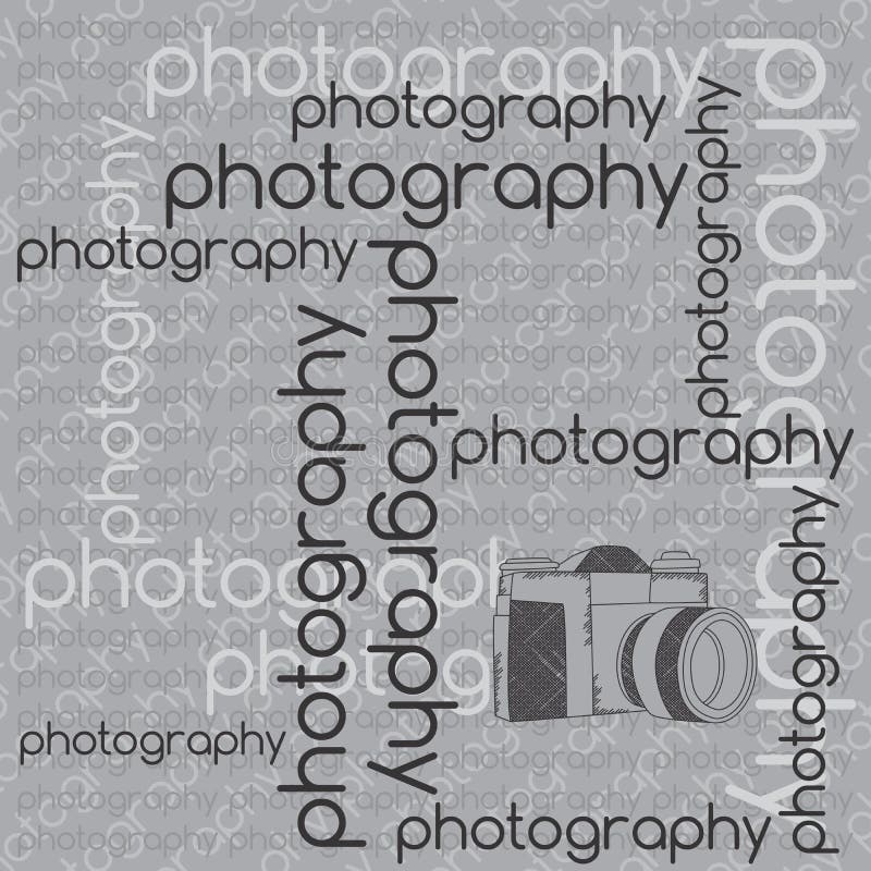 Camera theme stock vector. Illustration of camera, retro - 62708802