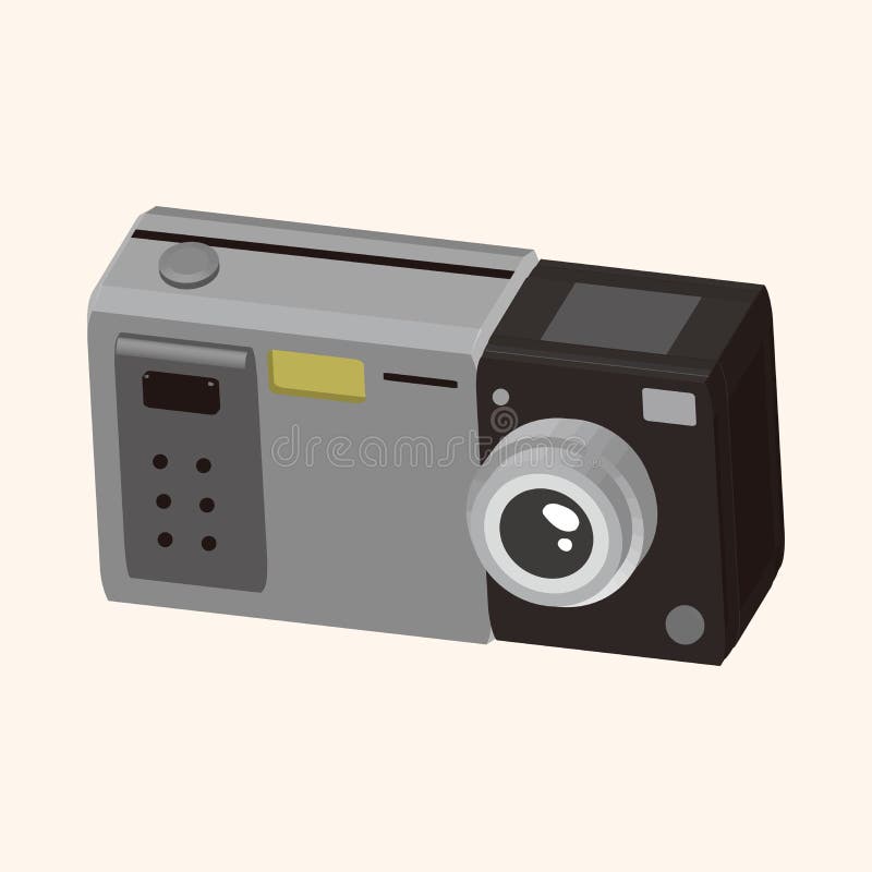 Camera Theme Elements Vector,eps Stock Vector - Illustration of ...