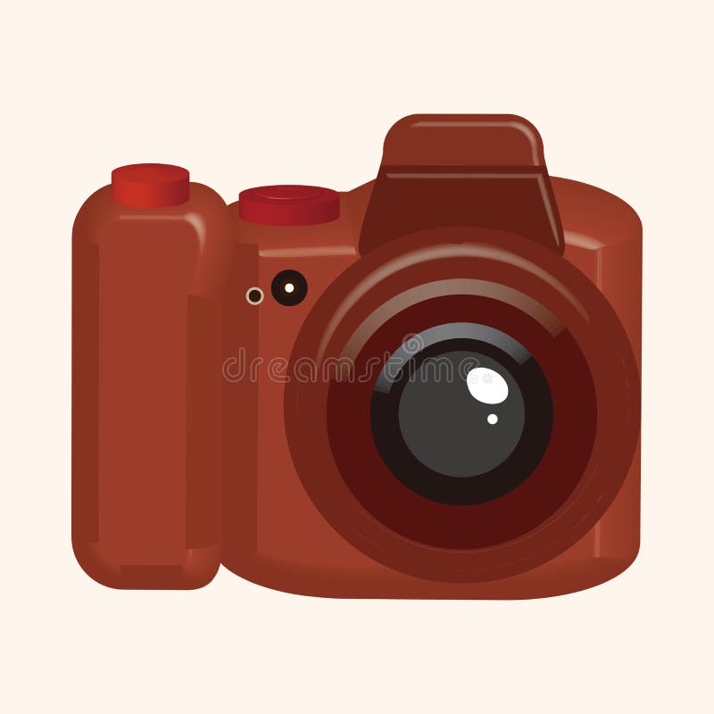 Camera Theme Elements Vector,eps Stock Vector - Illustration of vector ...