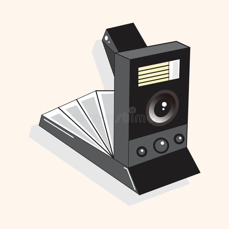 Camera Theme Elements Vector,eps Stock Vector - Illustration of icon ...