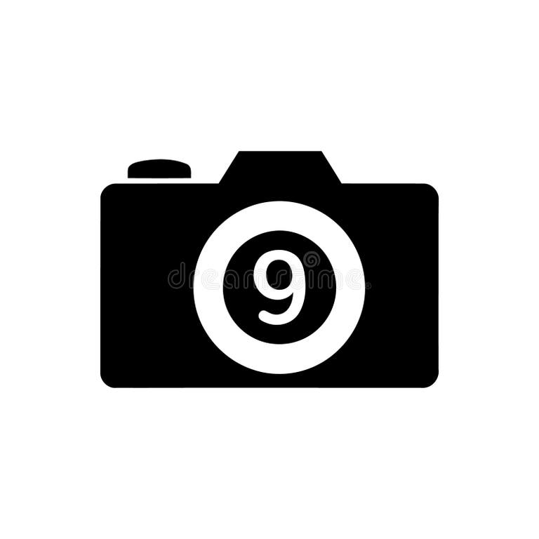 Camera timer icon stock vector. Illustration of timer - 286668083