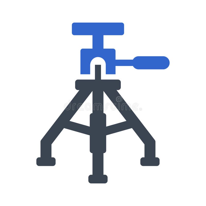 Camera tripod Icon stock vector. Illustration of icon - 317373983