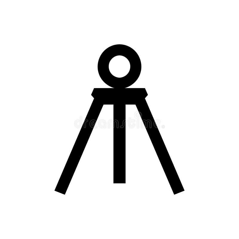 Tripod stand illustration stock vector. Illustration of professional ...