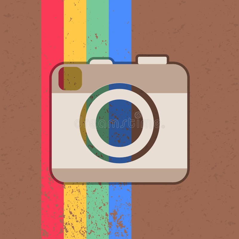 Camera Typography, T-shirt Graphics. Vector Illustration Stock Vector ...