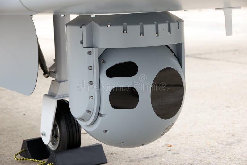 Camera UAV drone stock image. Image of unmanned, airshow - 90867299