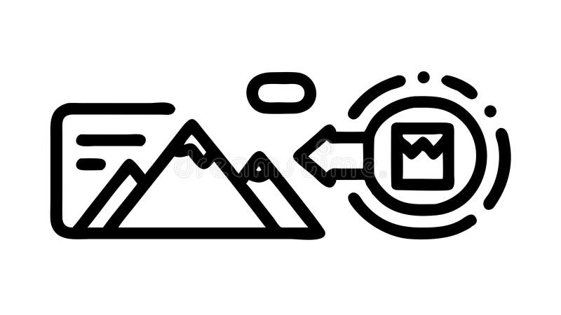 Camera with Upload Arrow, Digital Photo Video Sharing, Vector Design ...