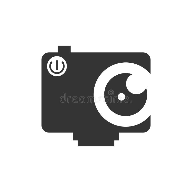 Camera Vector Design Template Illustration Stock Vector - Illustration ...