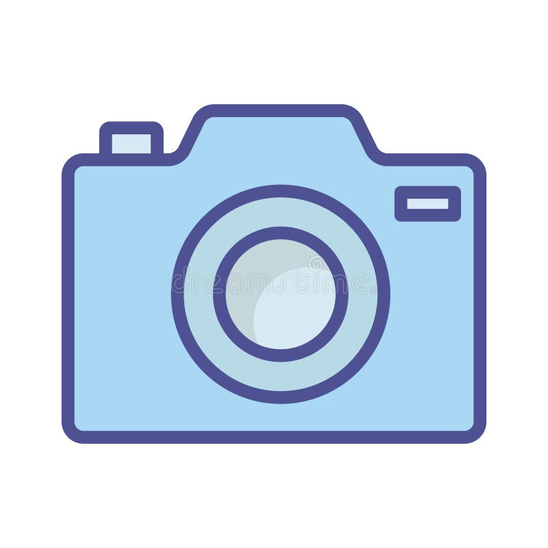 Camera Vector Icon Which Can Easily Modify or Edit Stock Vector ...