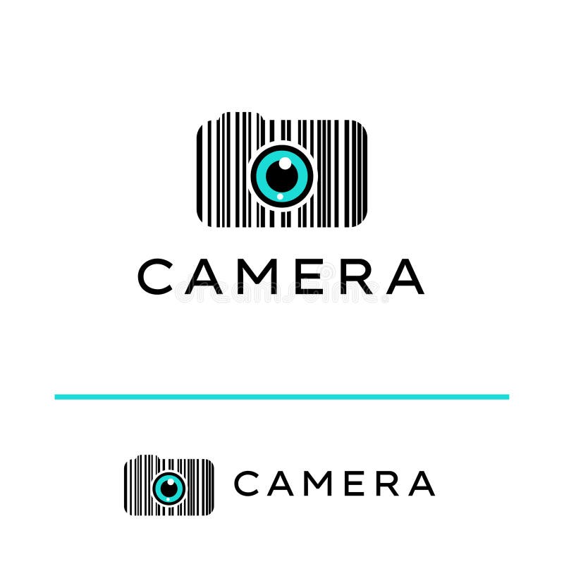 Camera Vector Logo Design Template Stock Illustration - Illustration of ...