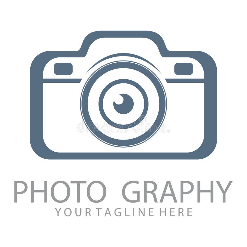 Camera Vector Logo Illustration Stock Vector - Illustration of ...
