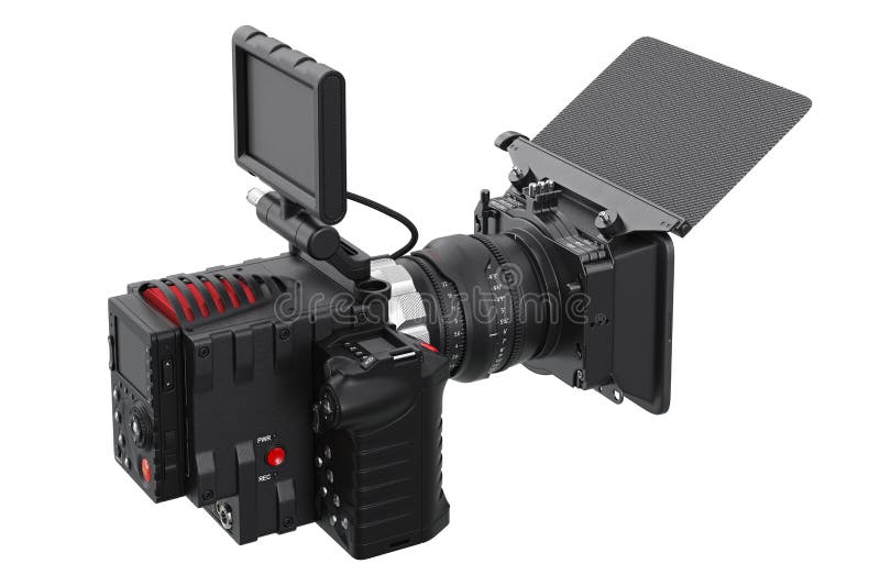 Camera video camcorder stock illustration. Illustration of camera ...