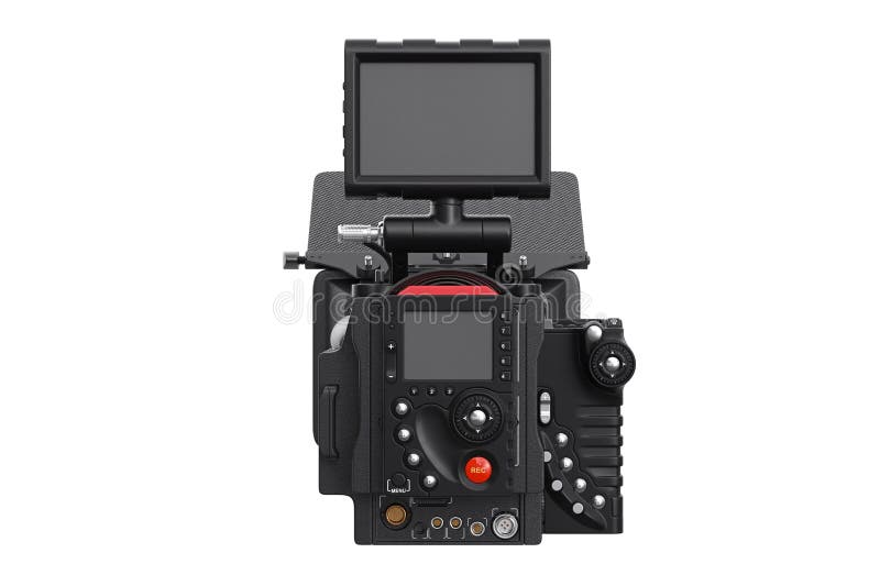 Digital Professional Camera Stock Vector - Illustration of digital ...