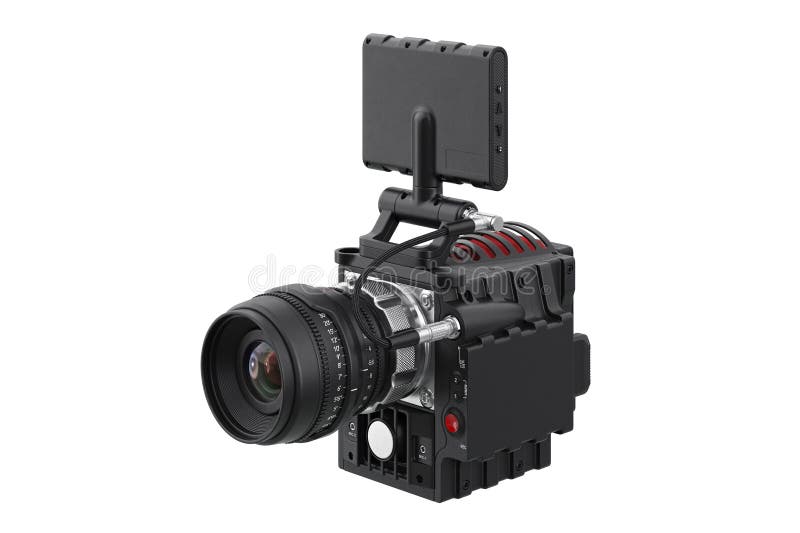 Camera video digital stock illustration. Illustration of recording ...