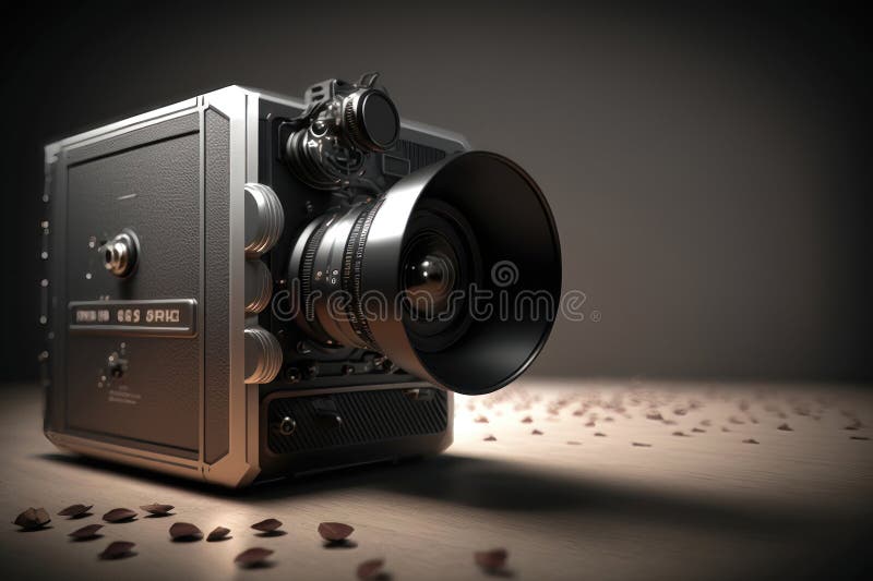 Camera Video Optical Videography Device. AI Generation Stock Photo ...