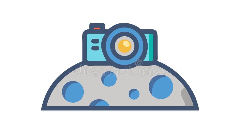 Camera with Video Play, Video Capture, Vector Design Generative AI ...