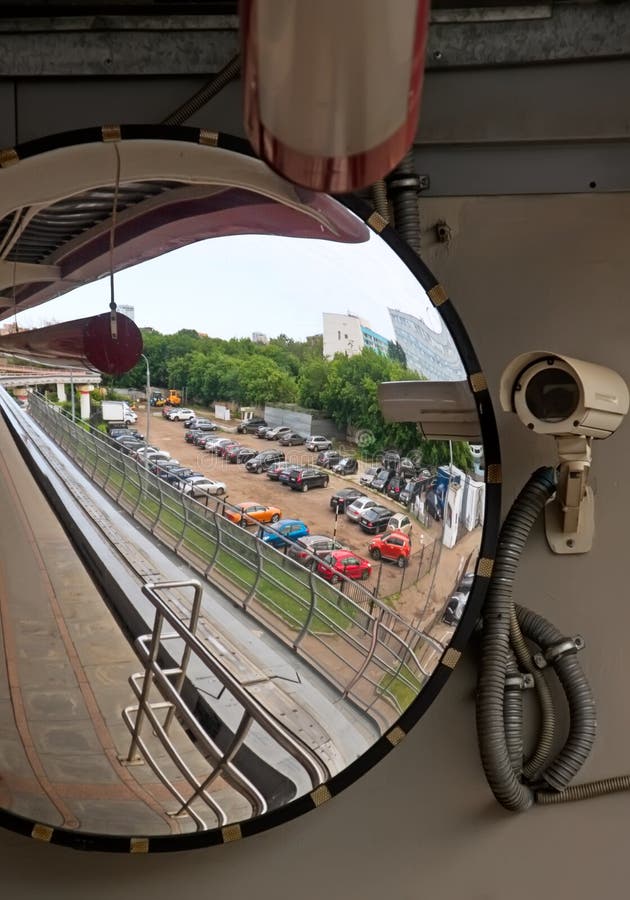 Camera Video and Vision Mirror Stock Photo - Image of overview ...