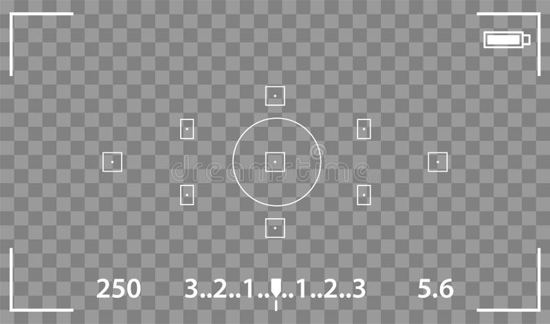 Transparent Background Recording Screen Stock Illustrations – 420 ...