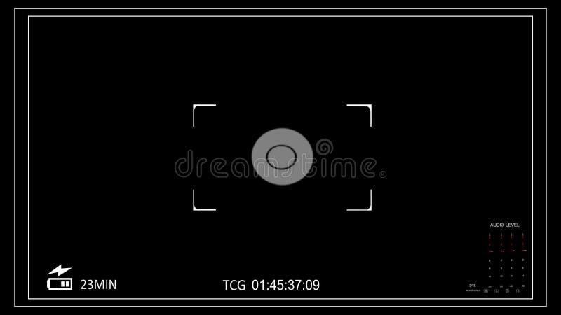 Camera viewfinder stock video. Video of digital, keyed - 41834743