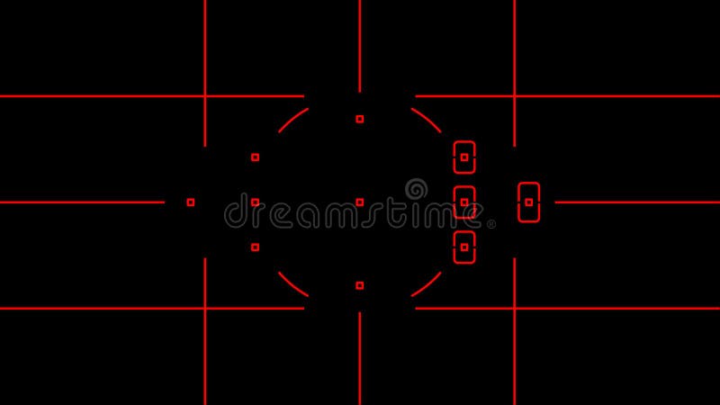 PNG Alpha.Sci Fi HUD Viewfinder.HUD Technological Screen Interface with ...