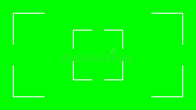 Camera Viewfinder Grid Illustration, Simple Composition Frame for ...