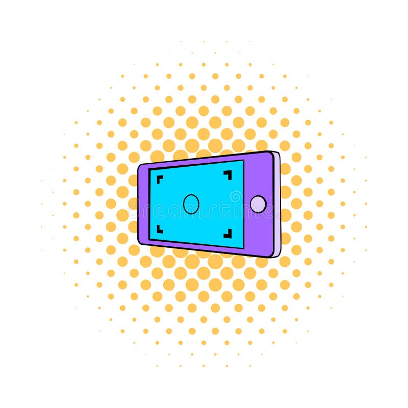 Camera Viewfinder Icon Cartoon Stock Vector - Illustration of focusing ...