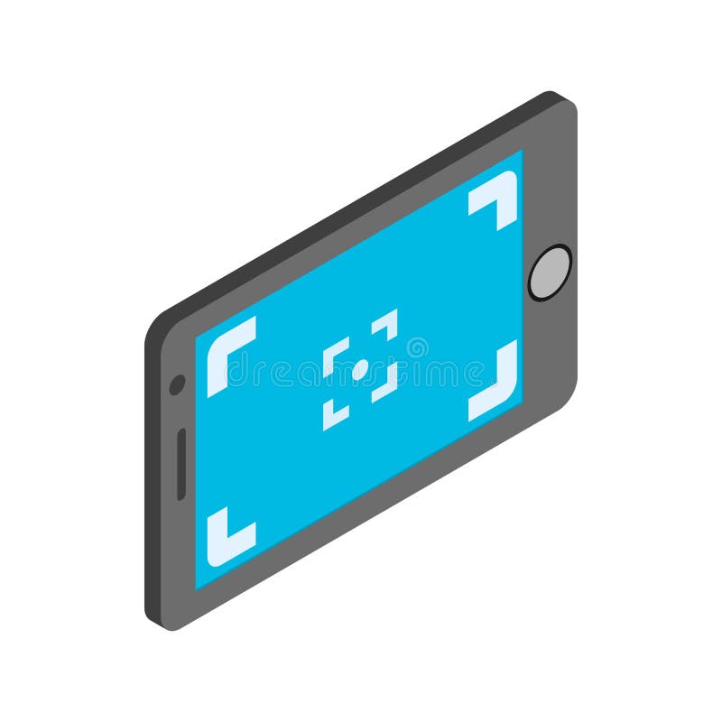 Camera Viewfinder Icon Cartoon Stock Vector - Illustration of focusing ...