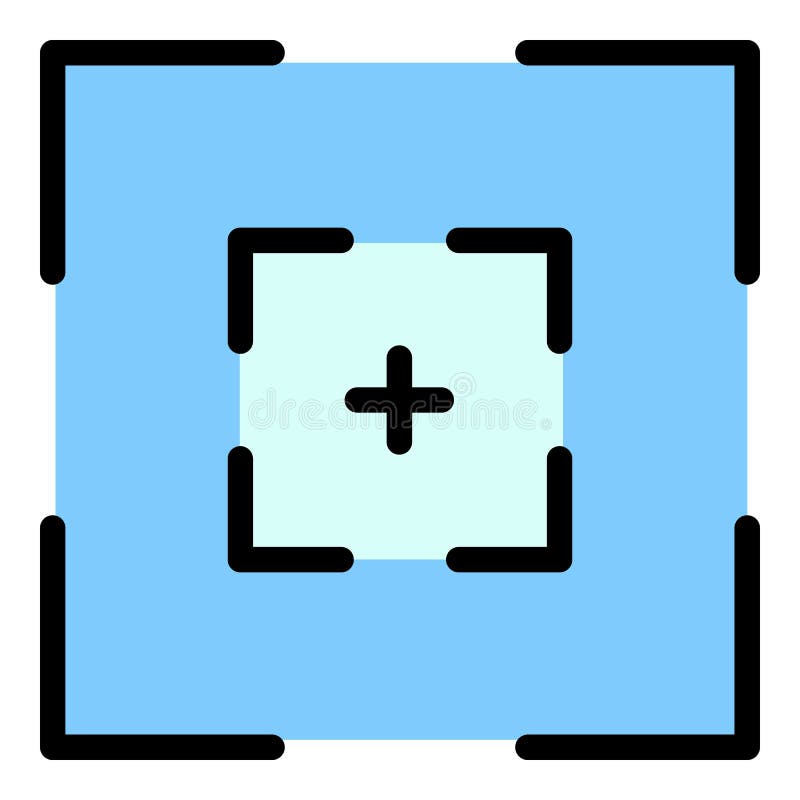 Camera Viewfinder Icon Color Outline Vector Stock Vector - Illustration ... Camera Viewfinder Icon Color Outline Vector Stock Vector - Illustration ...