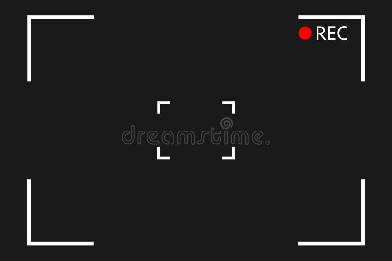 Camera Rec Background Stock Illustrations – 1,764 Camera Rec Background ...