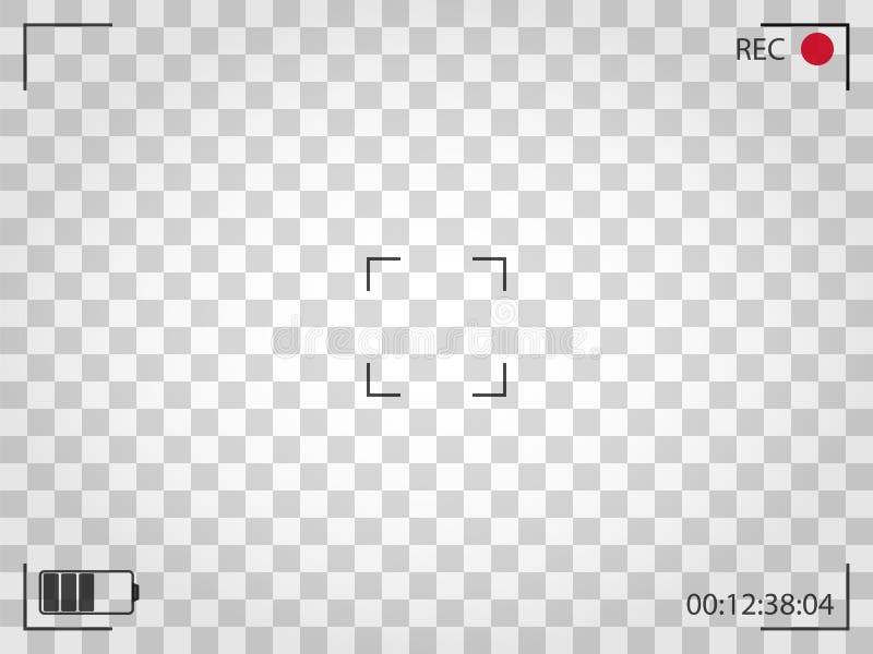 Ð¡amera Viewfinder. Vector Illustration. Stock Vector - Illustration of ...