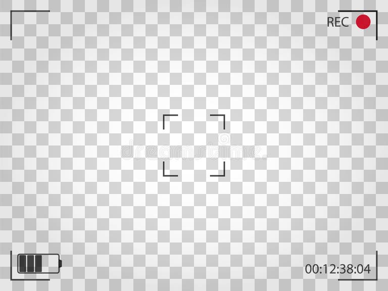 Ð¡amera Viewfinder. Vector Illustration. Stock Vector - Illustration of ...