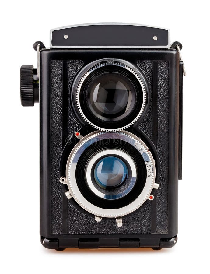Camera vintage front stock photo. Image of photographer - 32953438