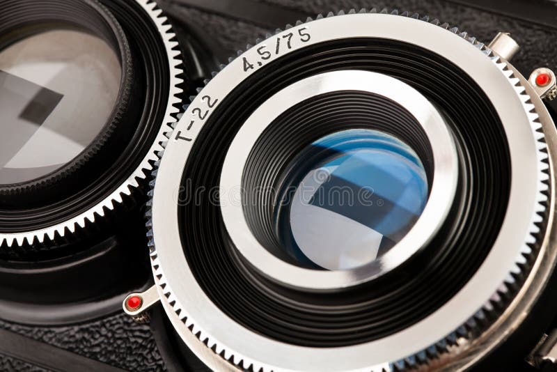 Camera vintage macro stock image. Image of photographer - 32953447
