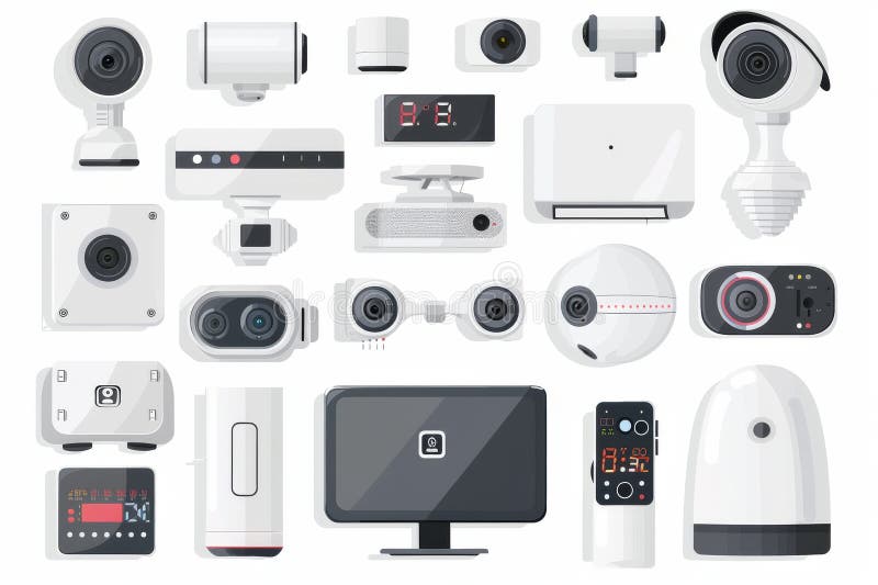 Camera Watches Over Surveillance Setups Via Two-way LAN, Securing ...