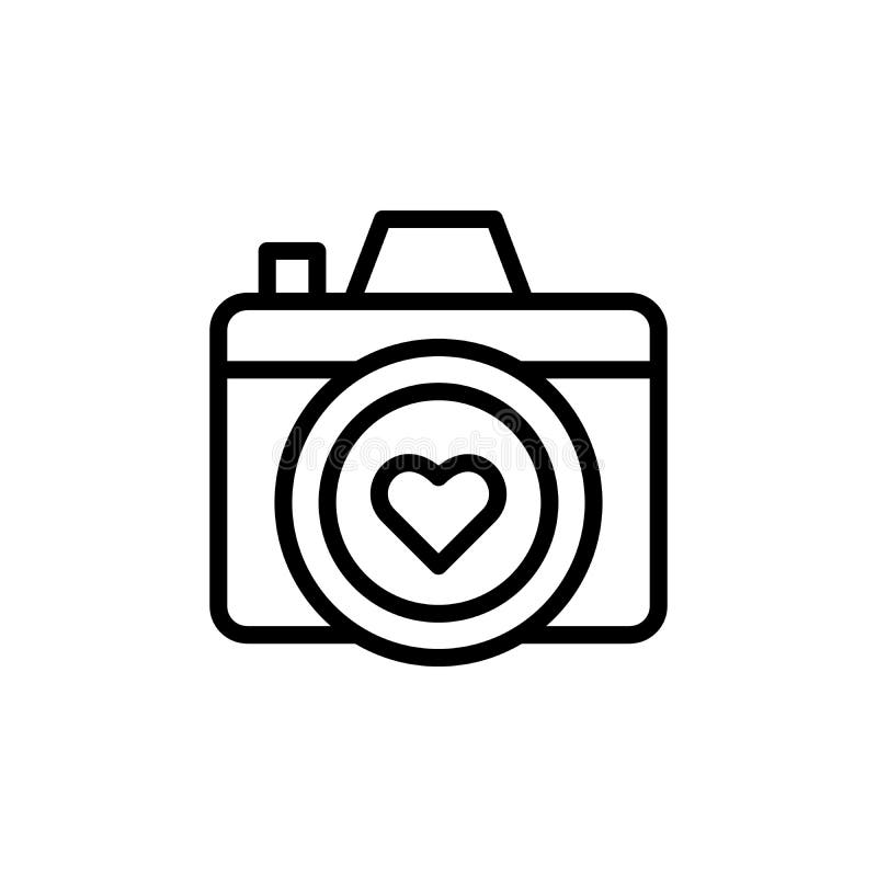 Video Camera, Wedding Icon. Simple Color With Outline Vector Elements ...