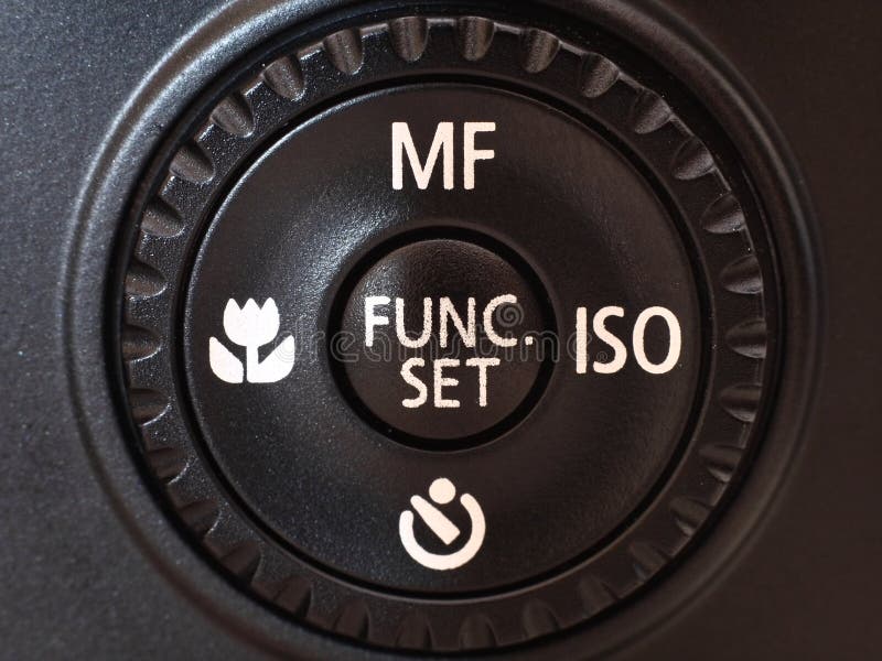 Camera Wheel Control stock image. Image of camera, shutter - 13992497