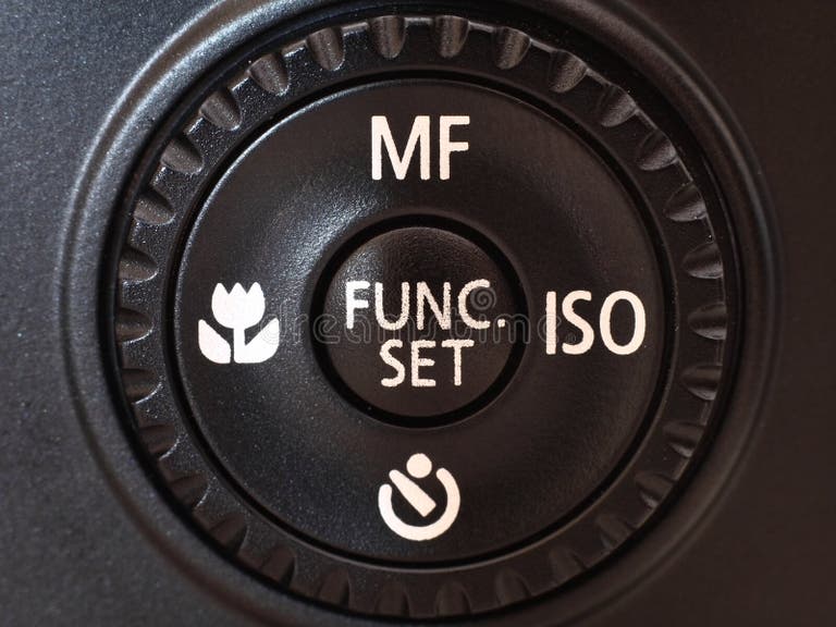 Camera Wheel Control stock image. Image of camera, shutter - 13992497