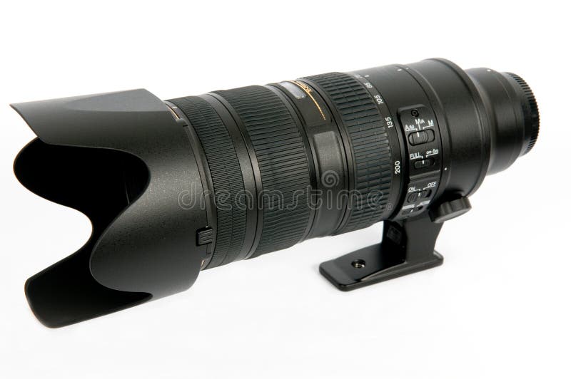 Camera zoom lens 3 stock photo. Image of telephoto, lens - 21710432