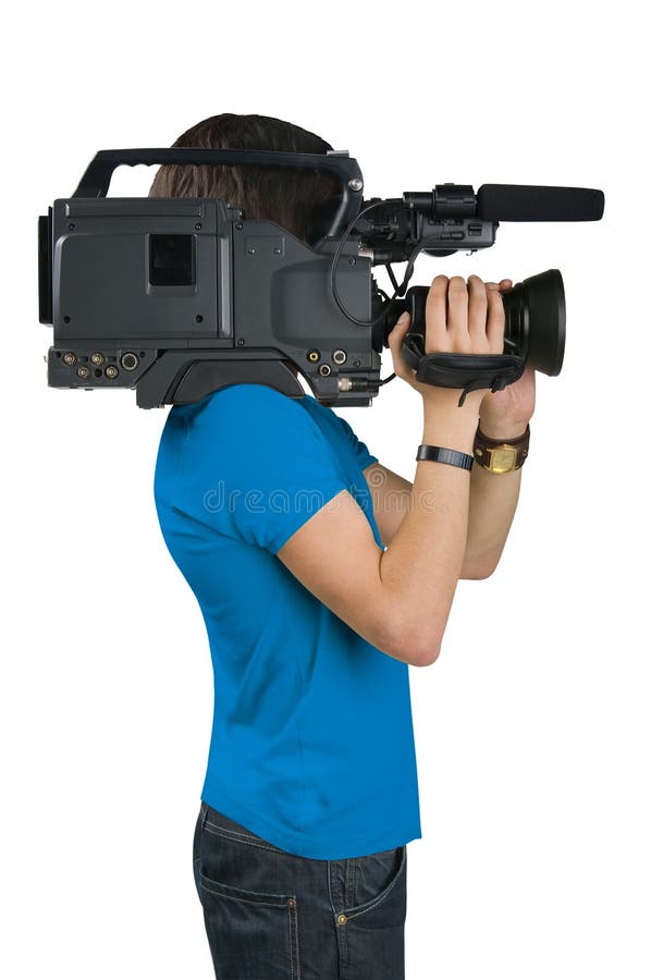 2,173 Cameraman Blue Stock Photos - Free & Royalty-Free Stock Photos ...