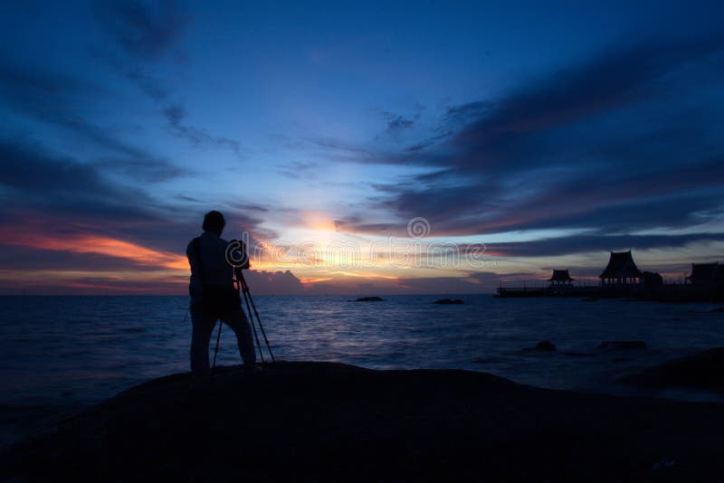 Cameraman on greenscreen stock photo. Image of green, shot - 2807552