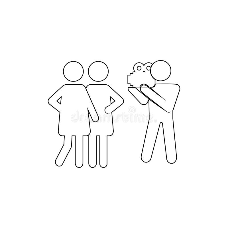 D Illustration Camera Boy Stock Illustrations – 2 D Illustration Camera ...