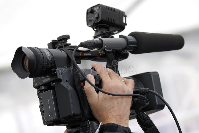 Cameraman stock photo. Image of cameraman, white, video - 1691632 Cameraman stock photo. Image of cameraman, white, video - 1691632