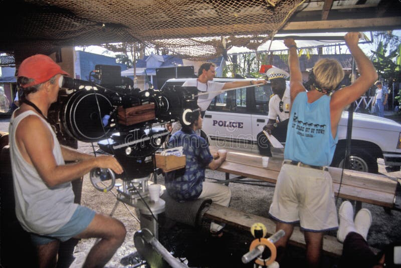 Film shoot crew. editorial photo. Image of equipment - 25247256