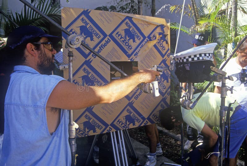 Cameramen and crew working editorial image. Image of cameraman - 25967300